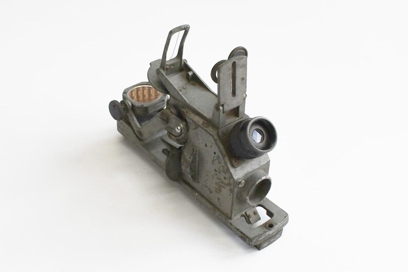 Sextant Maritime .russian Theodolite Vintage Russian Sextant Maritime ...