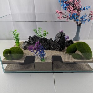 Corner Aquarium and Terrarium Tunnel for Betta, Plecos, Shrimps ...