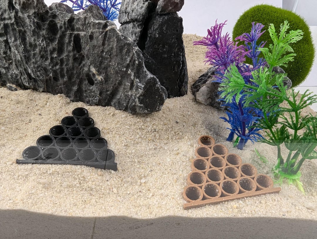 Shrimp Condos: Shrimp Hide | Shrimp Cave | Shrimp Breeding Tunnel ...