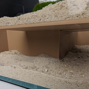 Corner Aquarium and Terrarium Tunnel for Betta, Plecos, Shrimps ...