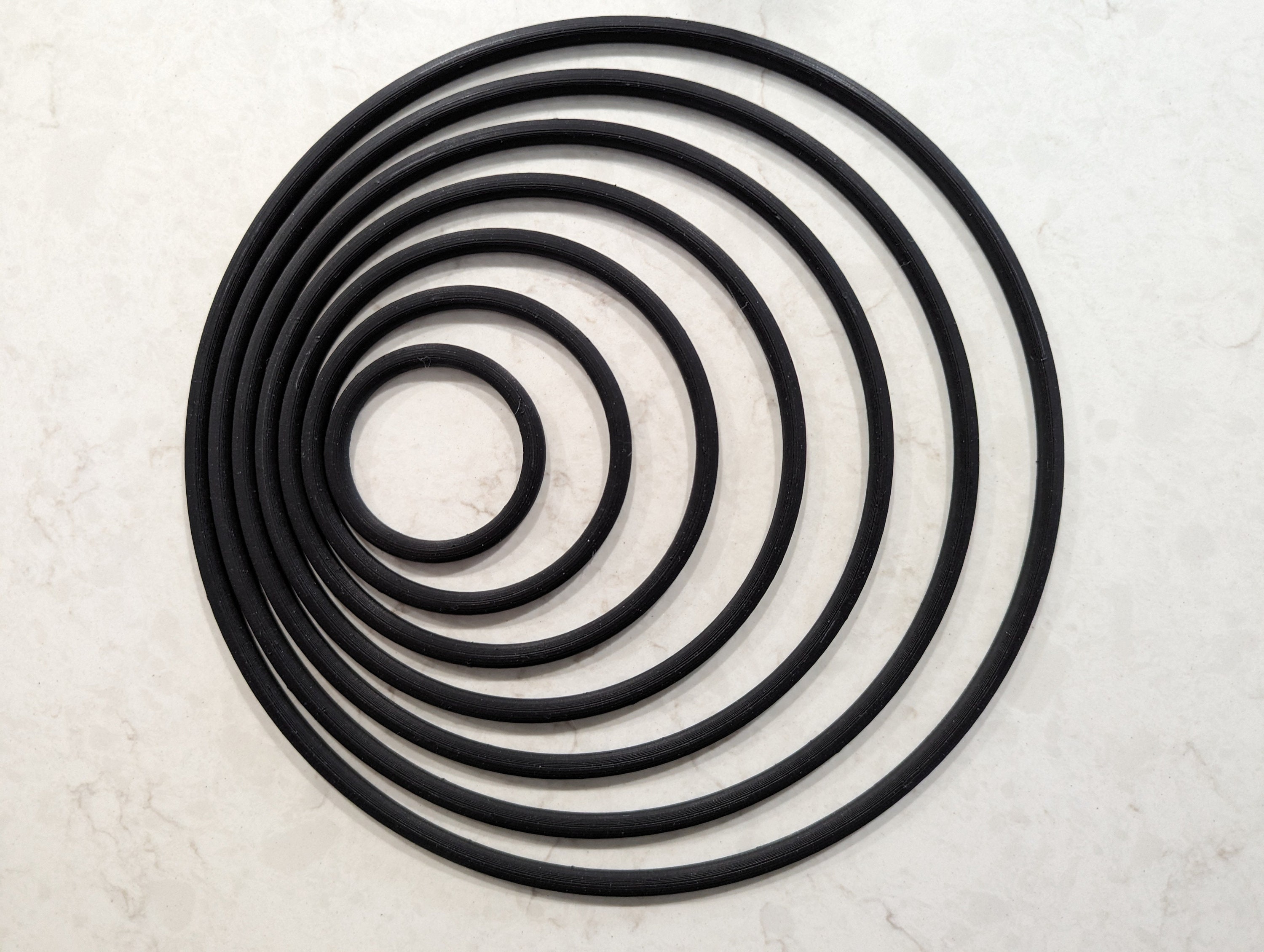 Aquarium Floating Plant Rings Aquascaping Fish Feeding Rings | Free ...