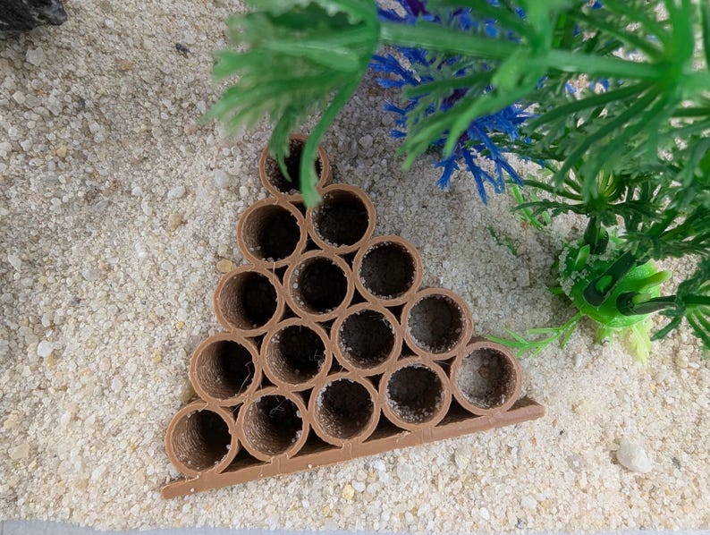 Shrimp Condos: Shrimp Hide | Shrimp Cave | Shrimp Breeding Tunnel ...