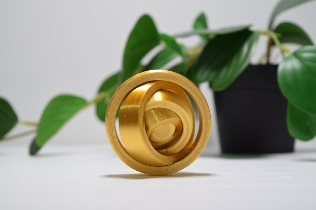 Rotating Ring Toy Find Your Zen in Every Spin - Etsy
