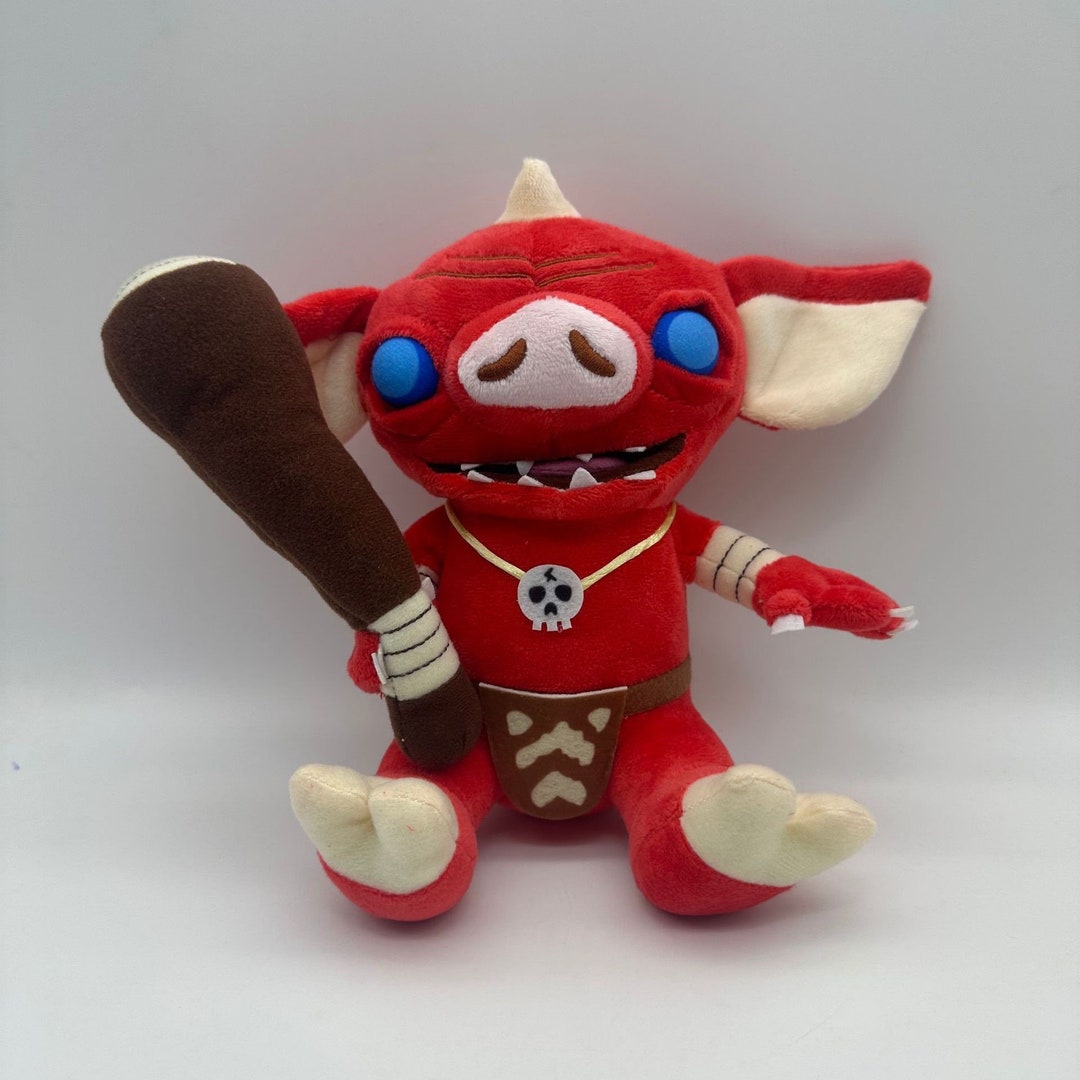 Bokoblin Plush From the Legend of Zelda Plush Toy - Etsy