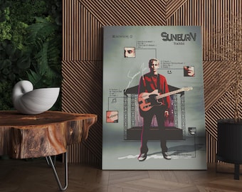 Dominic Fike Poster Design Printable Wall Art Wall Decor - Etsy