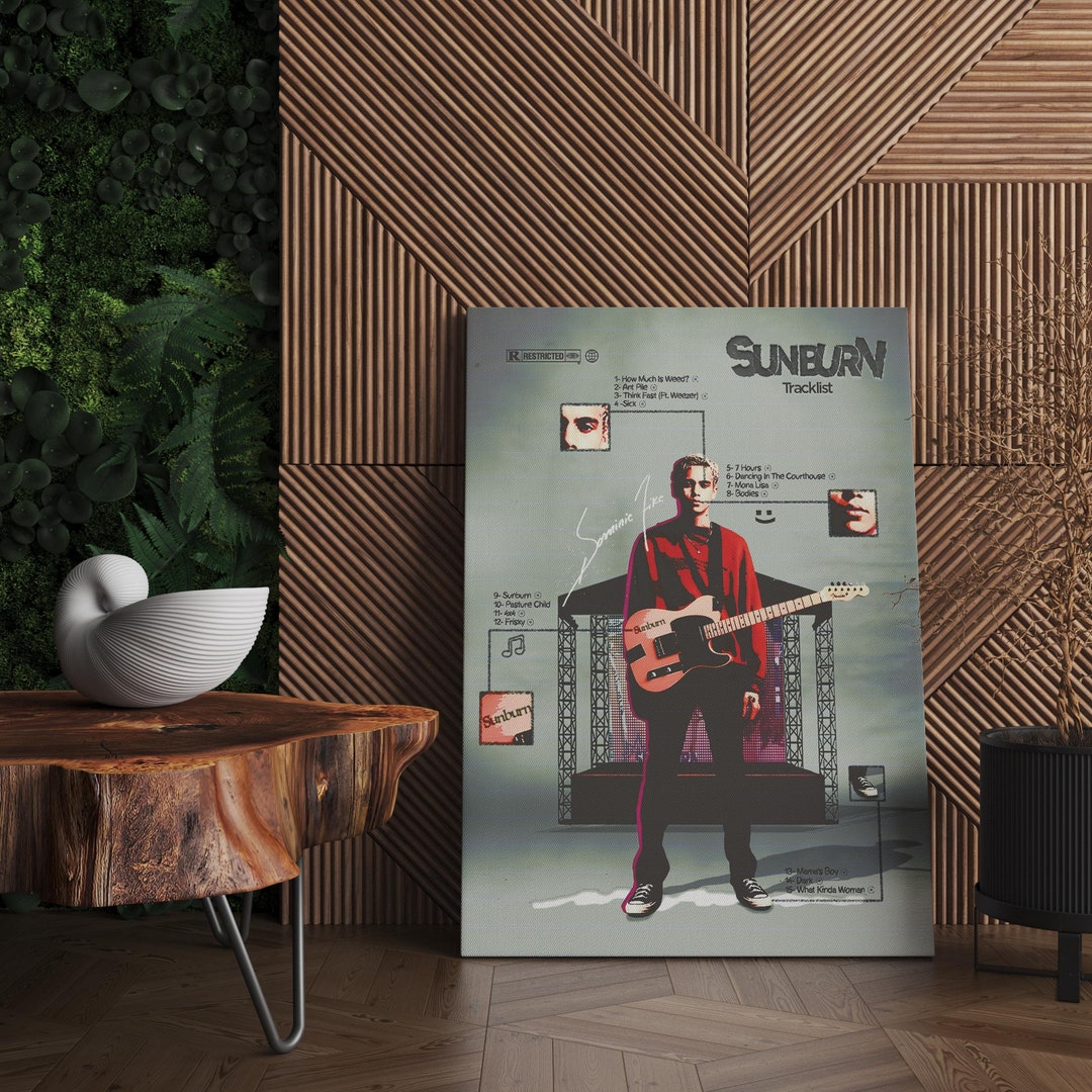 Dominic Fike Poster Design Printable Wall Art Wall Decor - Etsy