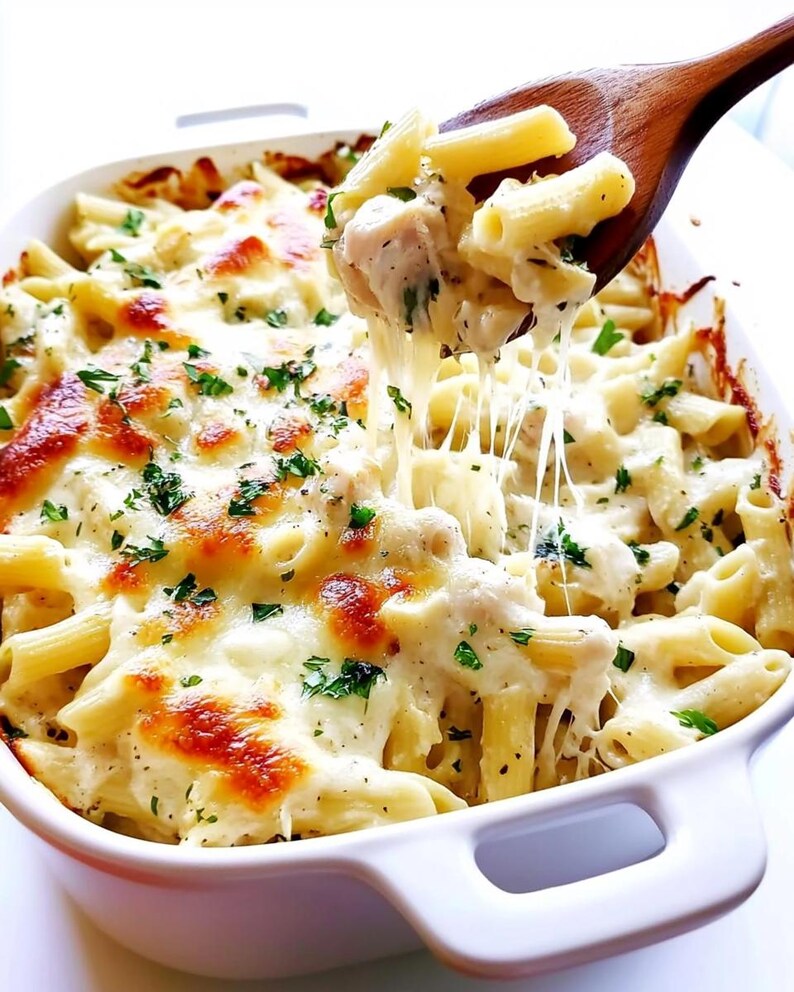 BEST RECIPE for Chicken Ziti Alfredo | Printable | Instant Download - Etsy