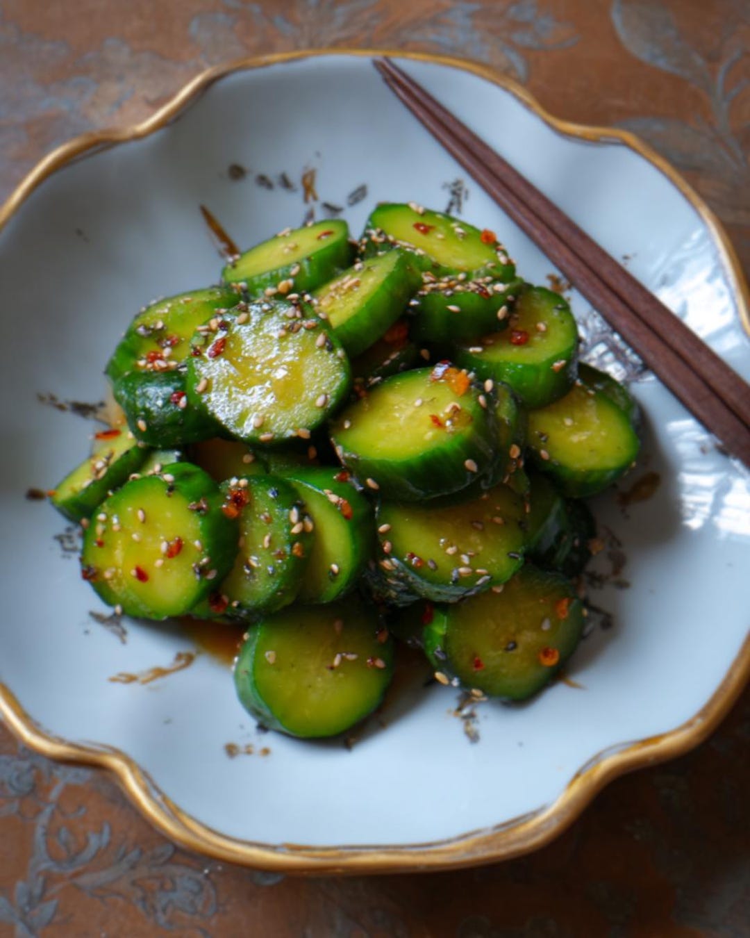 Sesame Cucumber Salad Recipe: Quick Asian-inspired Side (PDF Download ...