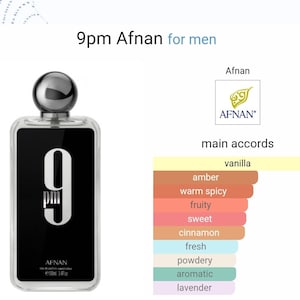9 PM by Afnan - Etsy