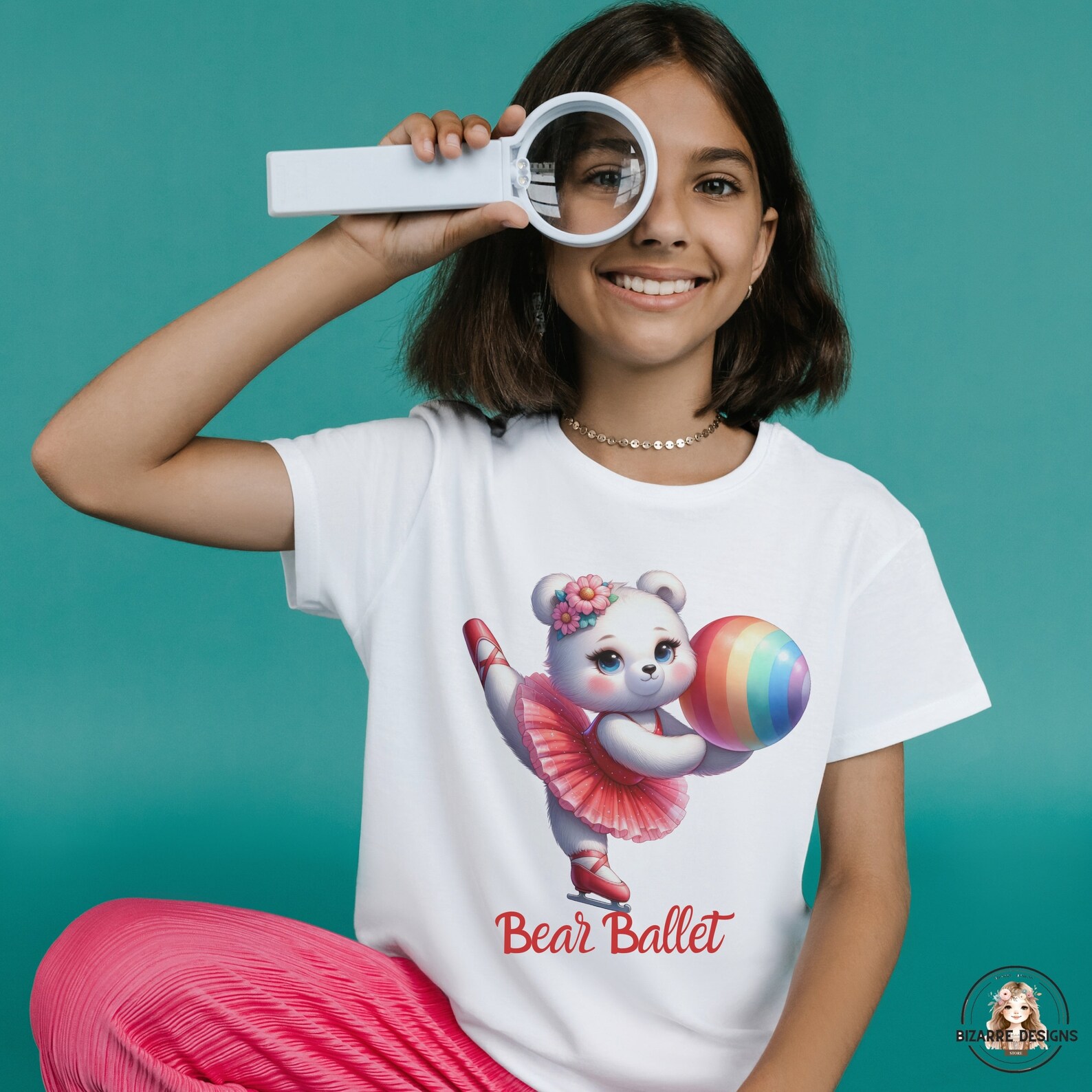 Ballerina Bear Clipart, Ballet Dancer Clipart, Ballet Bear in Tutu ...