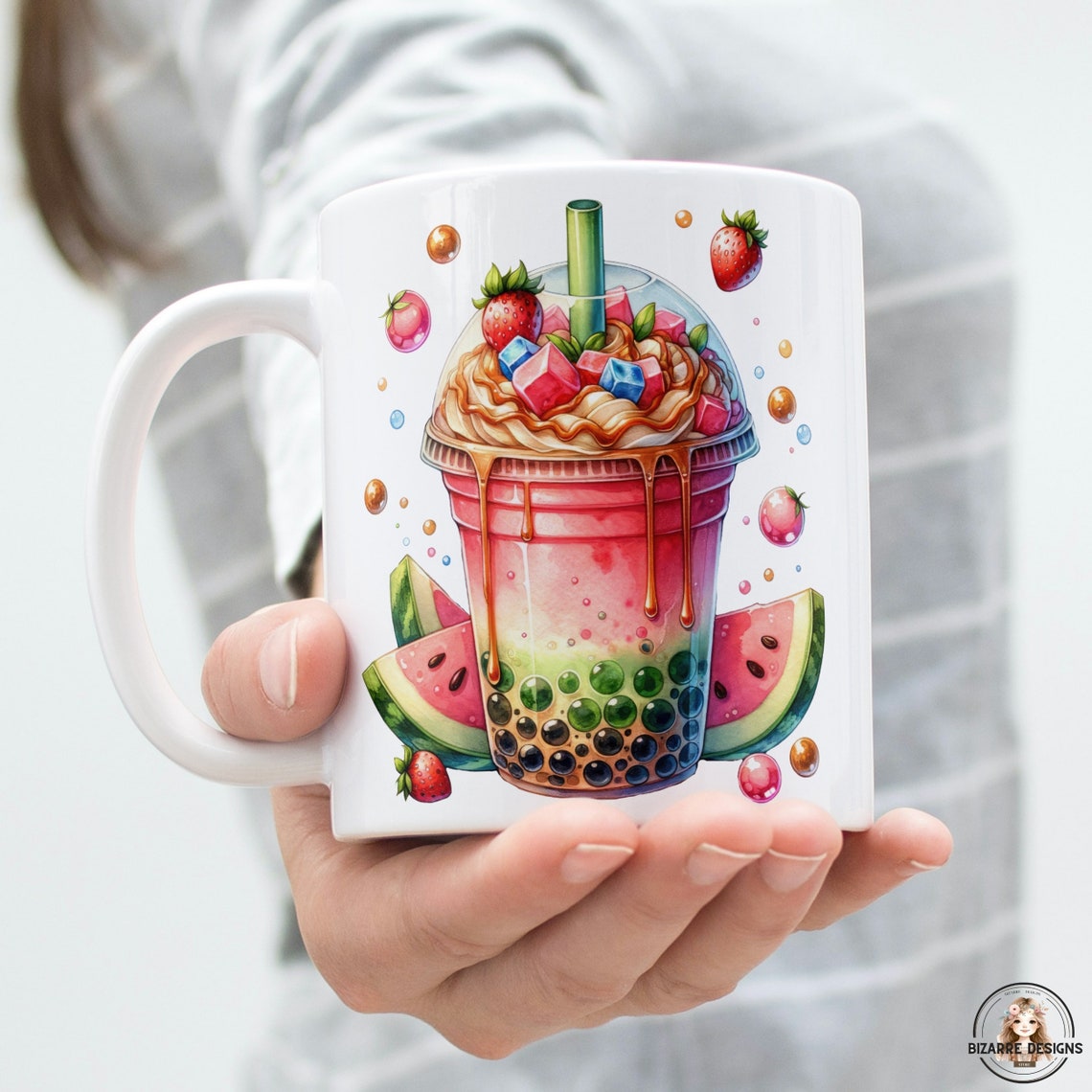 Bubble Tea Kawaii Clipart, Cute Bubble Tea Clipart, Boba Tea Clipart ...