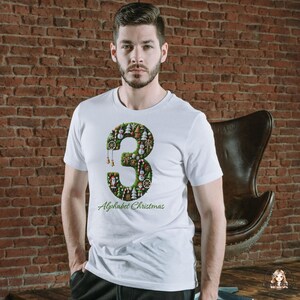 Christmas Alphabet, Santa Alphabet Tree Clipart , A-Z Clipart ...