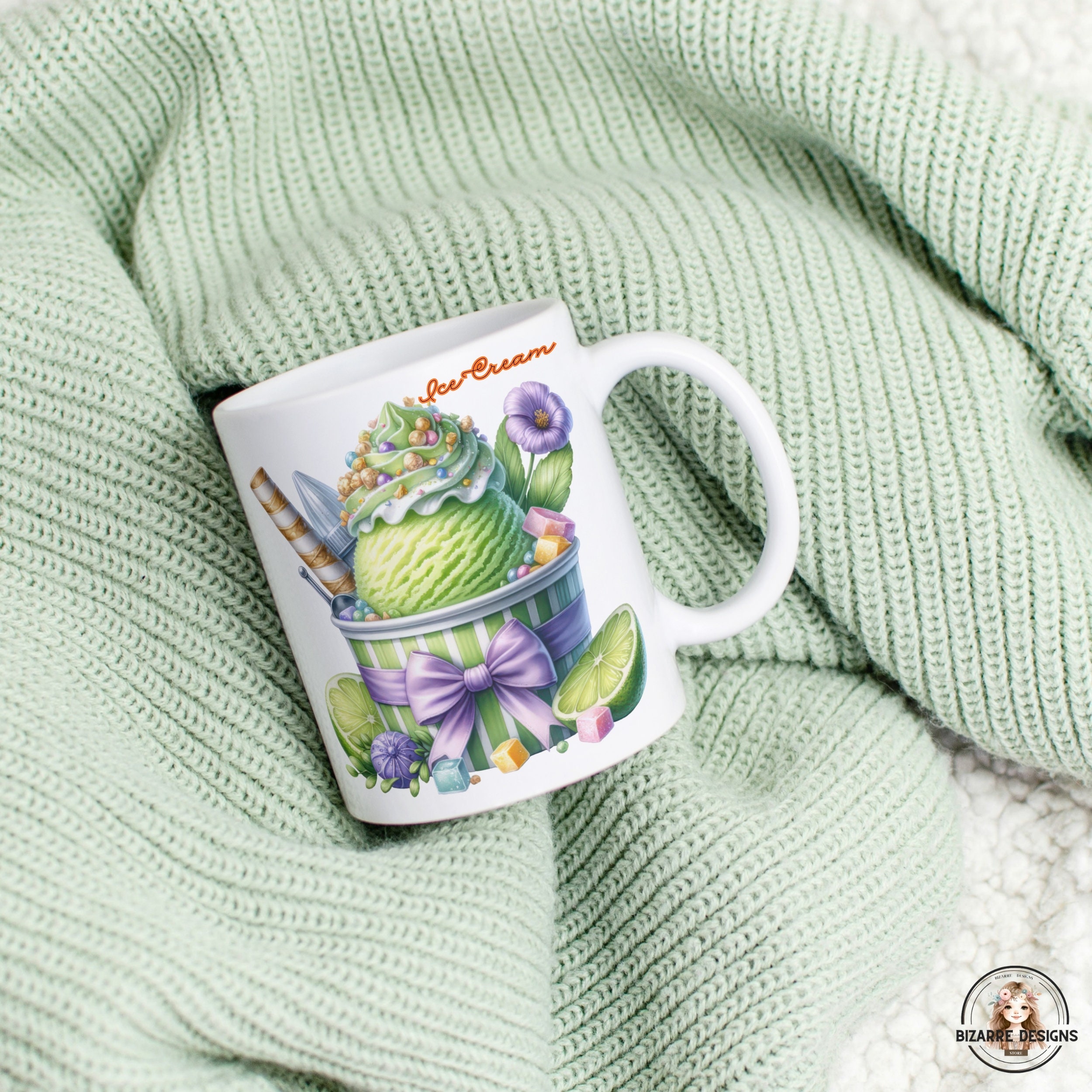 Ice Cream Clipart, Ice Cream Summer Clipart,25 PNG Delicious Ice Cream ...