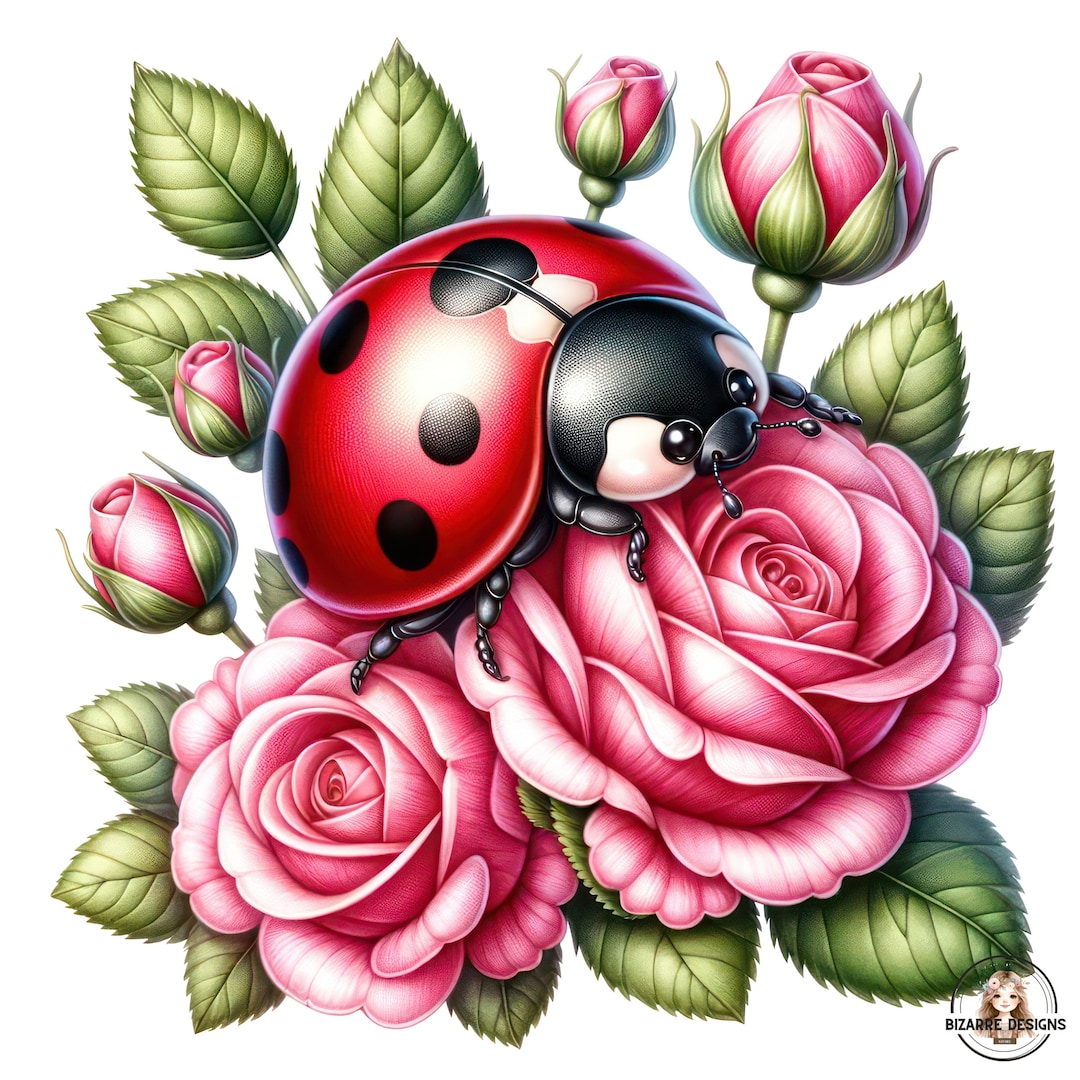 Ladybug Clipart, Cute Ladybug Png, Bug Clipart, Love Bug Clipart ...