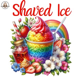 Shaved Ice - Etsy