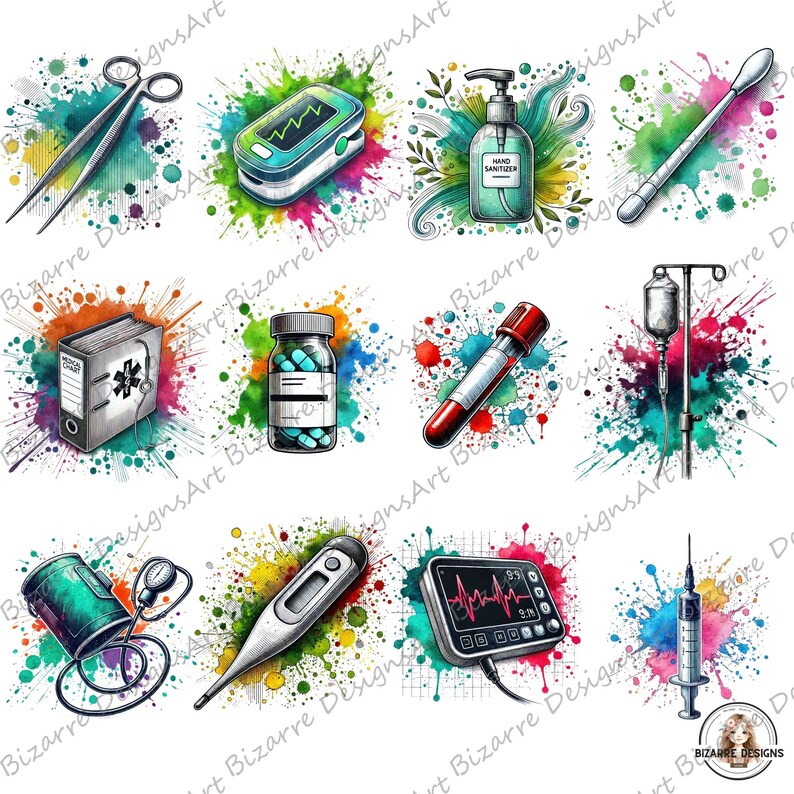 Medical Clipart, Doctor and Nurse Clipart, Hospital Clipart, Doctor PNG ...