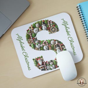 Christmas Alphabet, Santa Alphabet Tree Clipart , A-Z Clipart ...