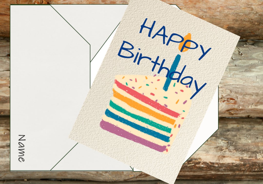 Animated Birthday Card- Happy Birthday Card- Digital Birthday Card ...
