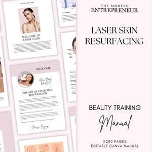 Laser Skin Manual, Laser Training Manual, Medical Aesthetics, Laser ...