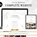 Online Memorial Wix Website Template, Memorials, Tributes and Eulogies ...