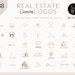 Editable Real Estate Logos: Realtor Branding Templates (edit in Canva ...
