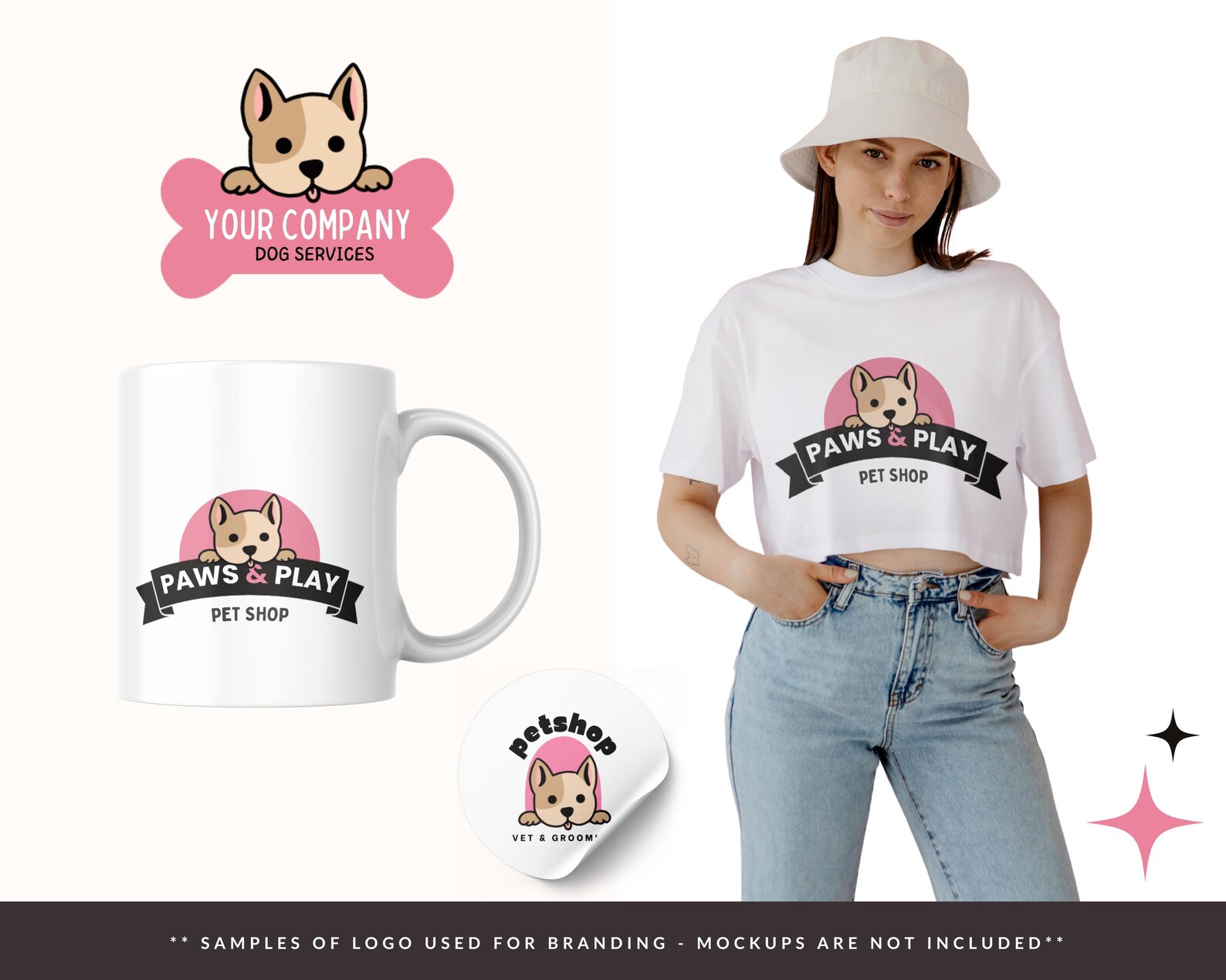 Pet Services Logos, Pet Logos, Pet Logos, Pet Walker, Pet Business, Pet ...