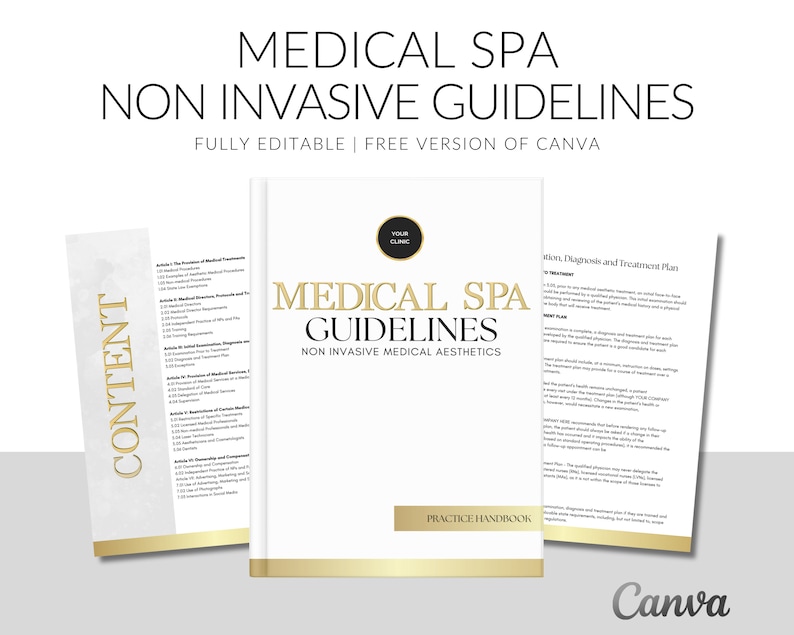 Medical Spa Non Invasive Aesthetic Treatment Guidelines, Medspa ...