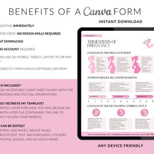 Trimesters of Pregnancy, Maternity & OB GYN Cheat Sheet, Nursing Study Guide, Pregnancy ...