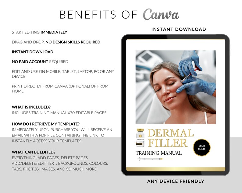 Dermal Fillers Training Manual, Dermal Fillers Guide, Dermal Fillers Ebook, Aesthetics Clinic ...
