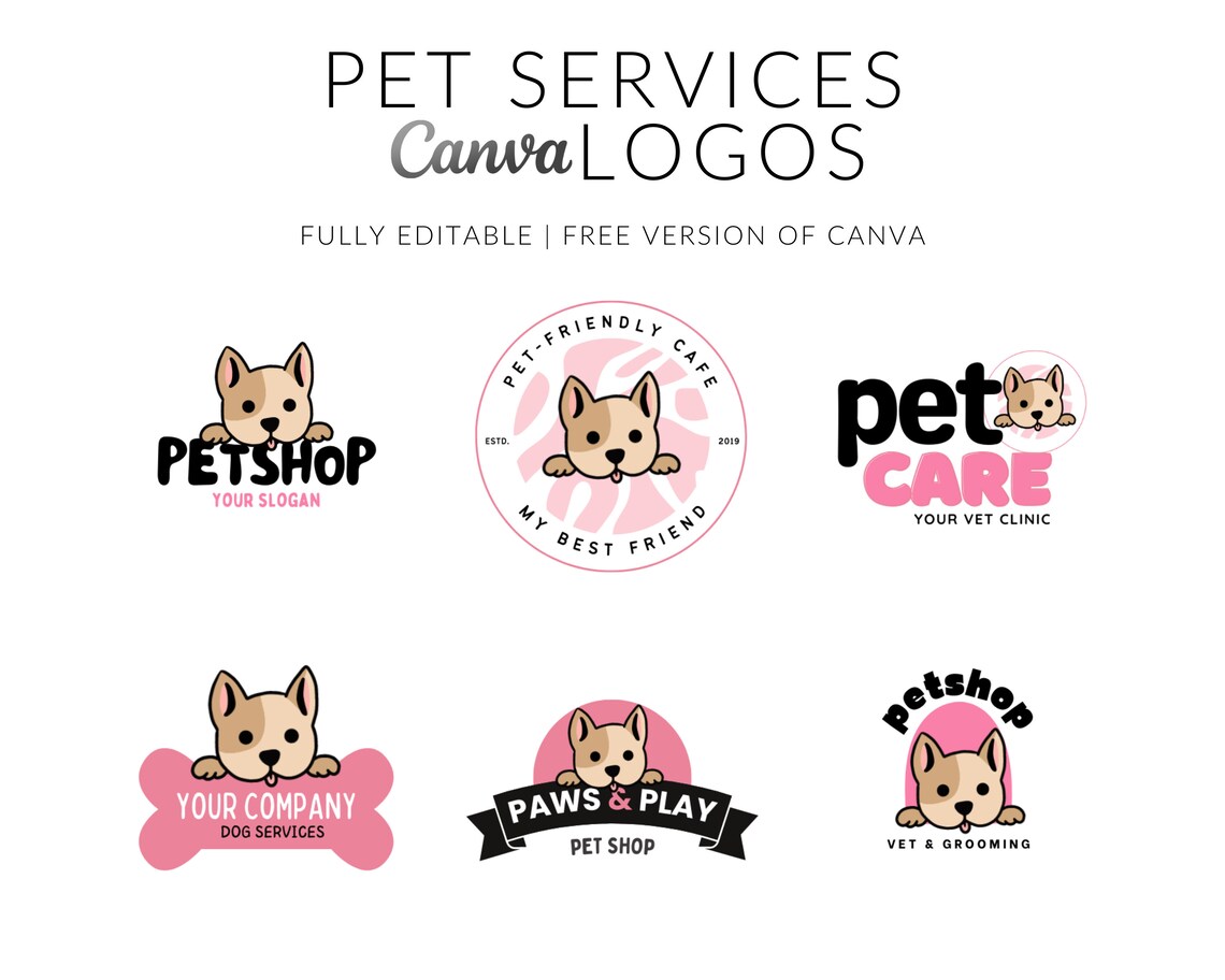 Pet Services Logos, Pet Logos, Pet Logos, Pet Walker, Pet Business, Pet ...