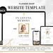 Online Memorial Wix Website Template, Memorials, Tributes and Eulogies ...