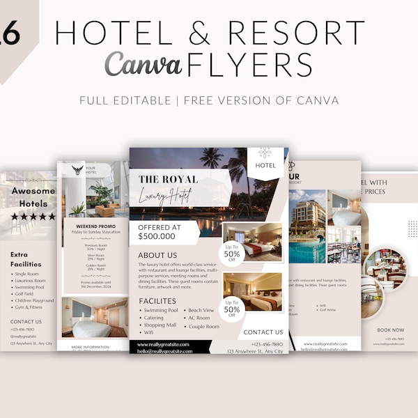 Ebook Promo Template Flyer - Etsy UK