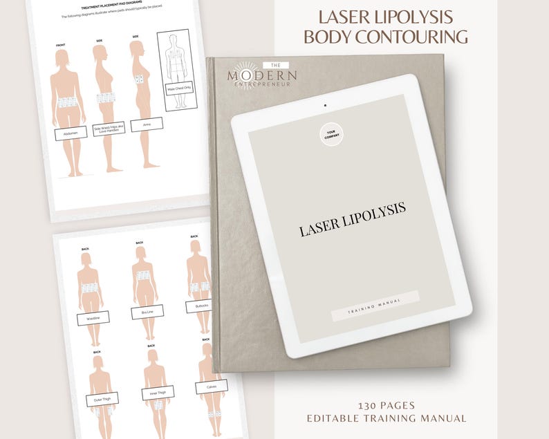 Laser Lipolysis Training Manual: Body Contouring Editable Training ...