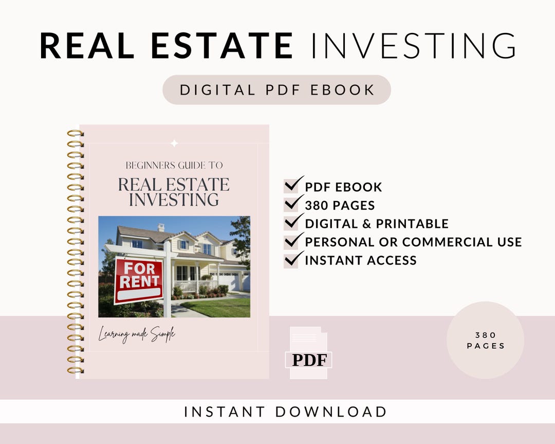 Real Estate Investing Guide: Long Term Investment Plans (PDF Download ...