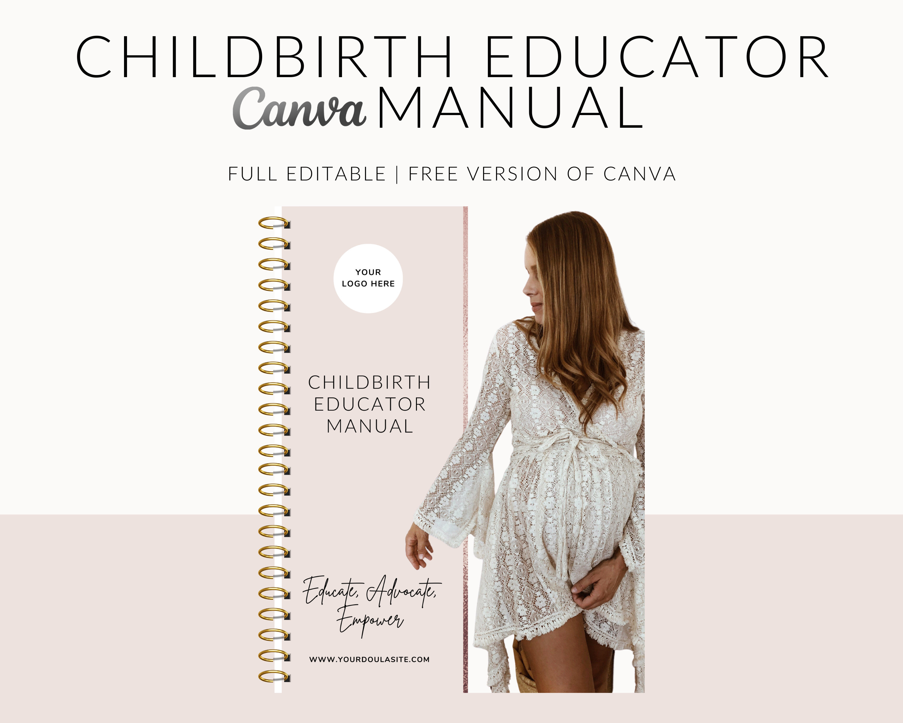 Childbirth Educator Training Manual: Doula Course (canva Edit) - Etsy