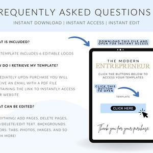 Retro Blue Logo Design Template, DIY Editable Logo, Vintage Small ...