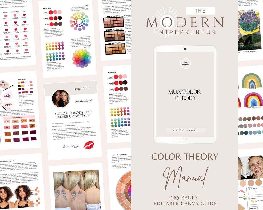 Color Theory for Makeup Artists, Color Theory for Makeup, Makeup Artist ...