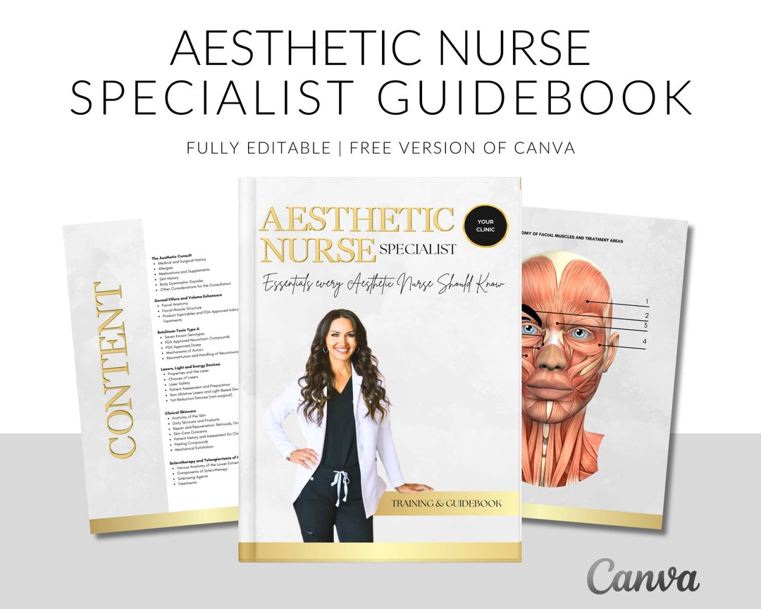 Aesthetic Nurse Specialist Training Manual, Introduction to Aesthetics ...