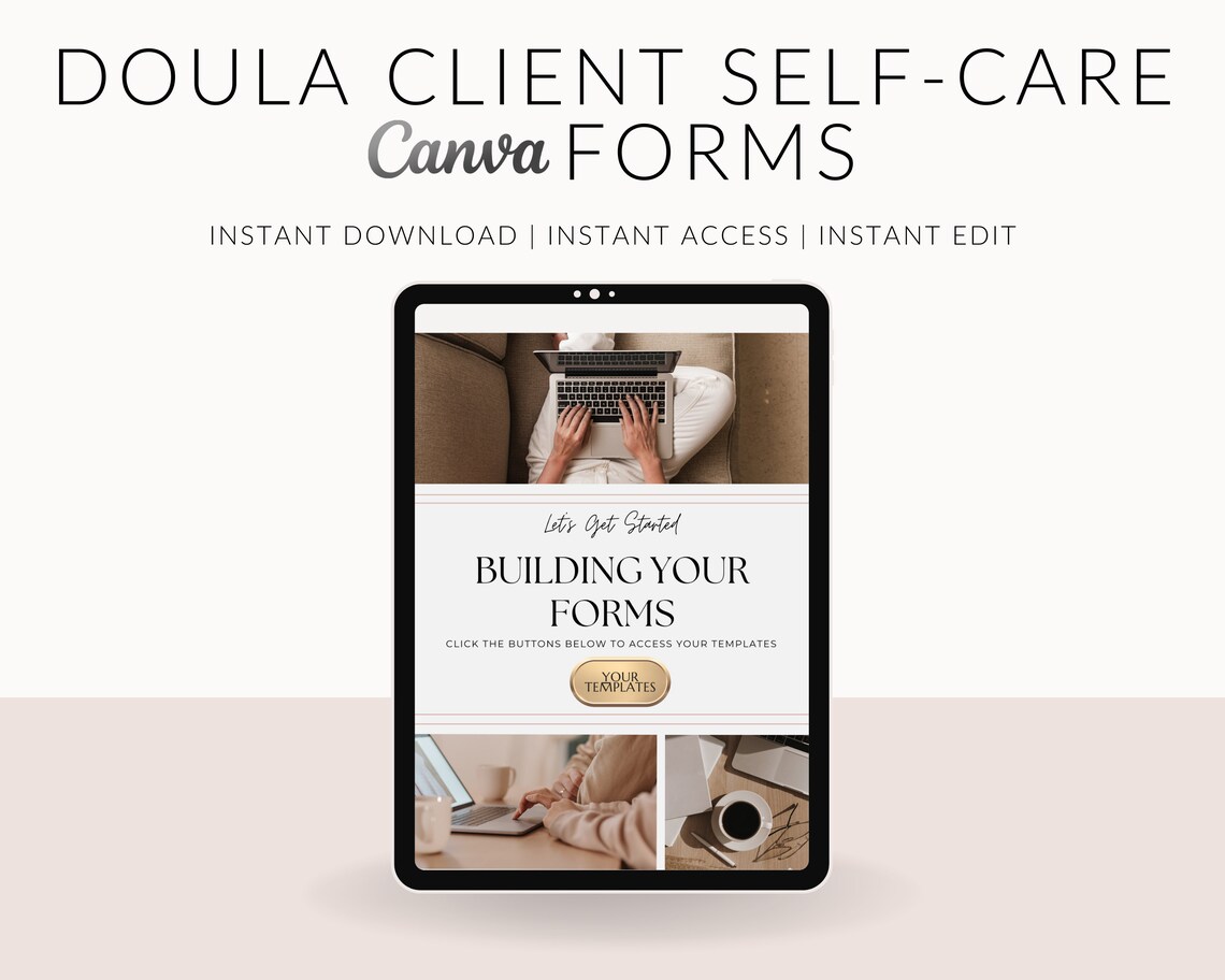 Postpartum Handout Templates Self-care After Birth Plan, Mental ...