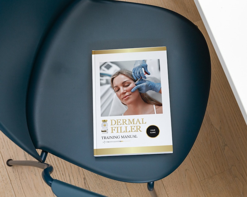 Dermal Fillers Training Manual, Dermal Fillers Guide, Dermal Fillers ...