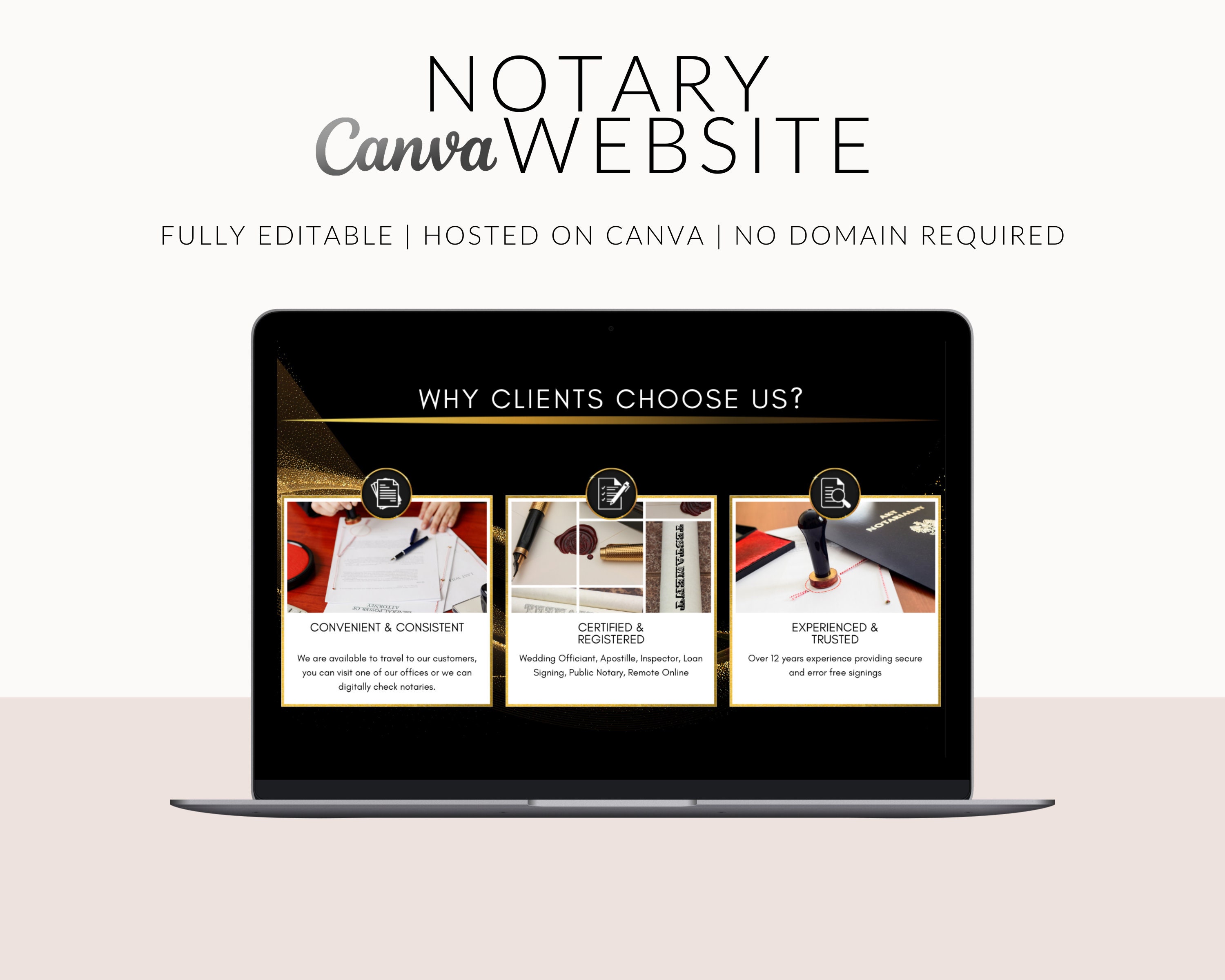 Notary Website, Notary Site, Notary Template, Notary Marketing, Notary ... Notary Website, Notary Site, Notary Template, Notary Marketing, Notary ...