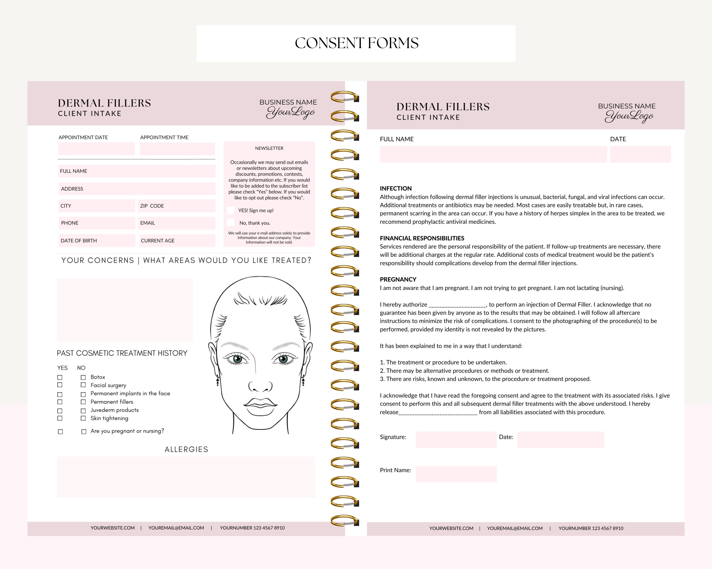 Beginners Cosmetic Aesthetics Training Manual, Botulinum Toxins, Botox ...