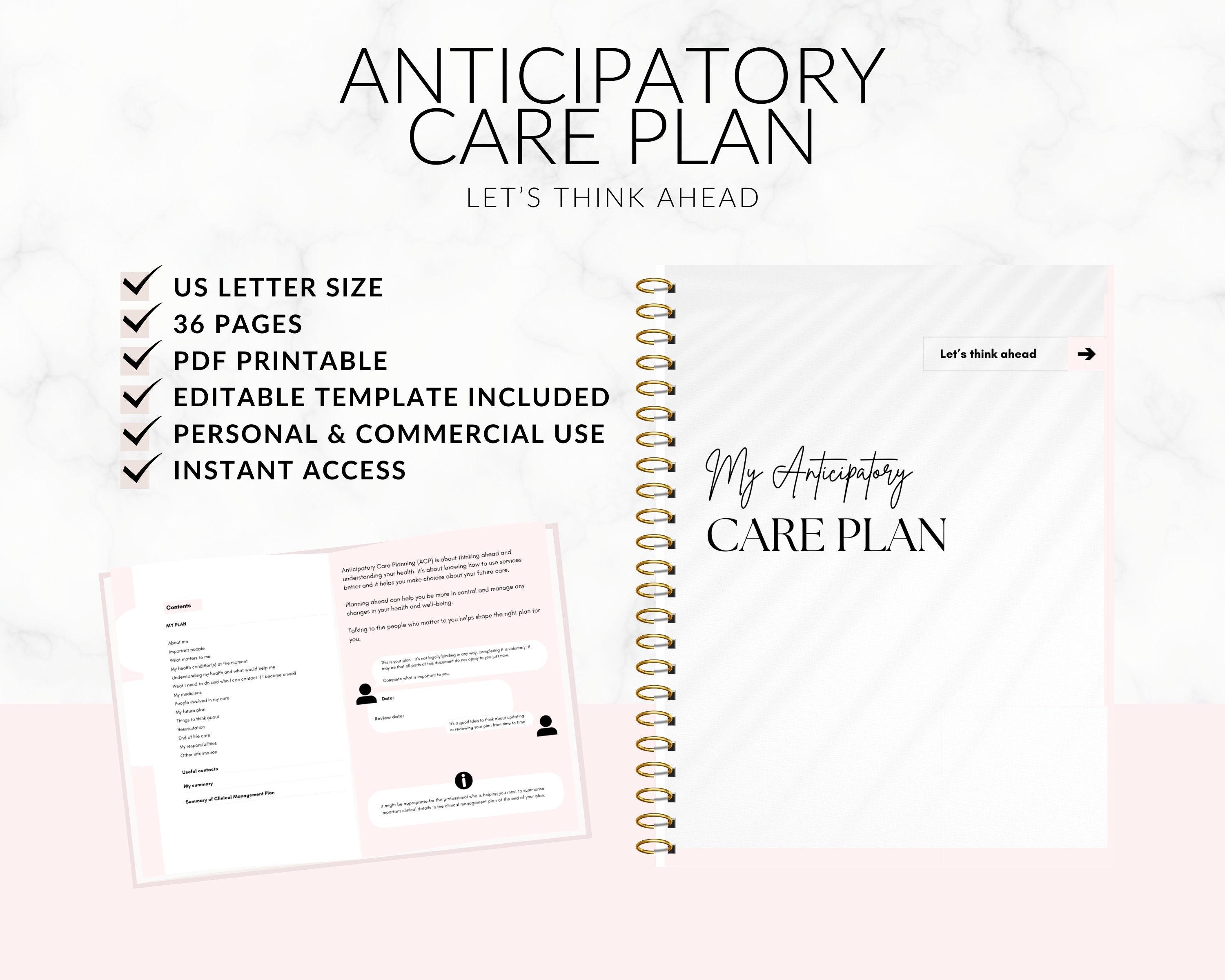 Anticipatory Care Plan, Future Care Plan, Your Care Planner, Planner ...