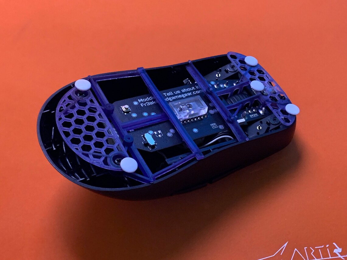 Lightweight 3d Printed Base for Endgame Gear Op1we not for Wired Op1 ...