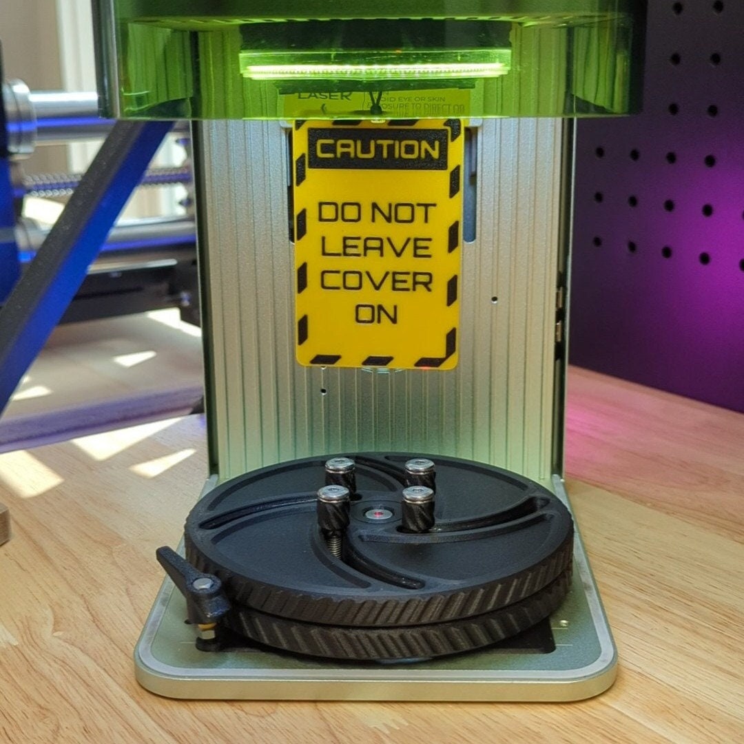 The Original Self-centering Fixture for the Xtool F1 & F2 | Durable ...