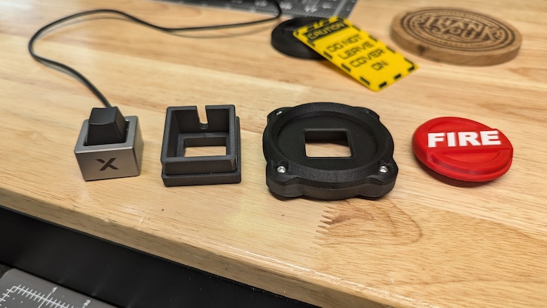 Premium Xtool F1 Button Switch Encasement Durable PETG-CF Construction ...