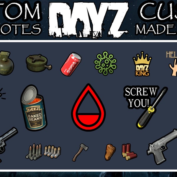 Dayz Emotes - Etsy