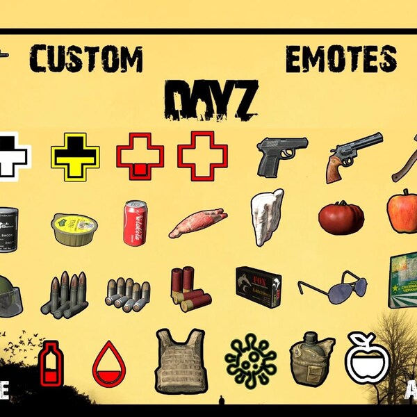 Tarkov Emotes - Etsy