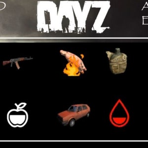 Dayz Animated Emotes Pack of 10 for Twitch/youtube - Etsy