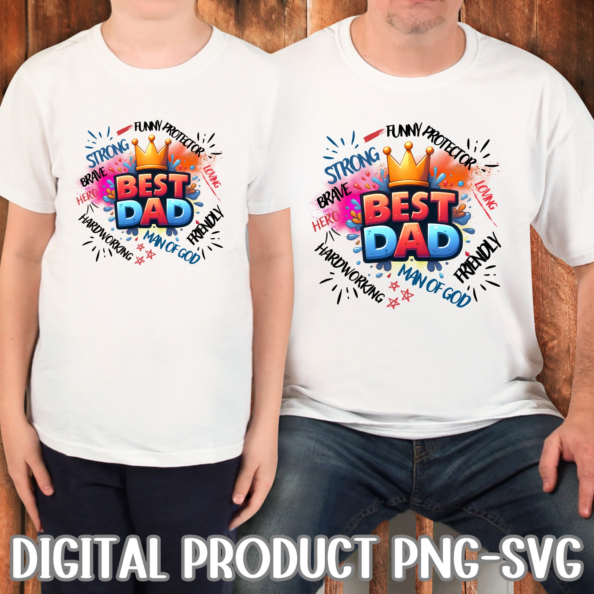 Father's Day Png, Dad Png, Best Dad Png, Father Png, Dad Clipart ...